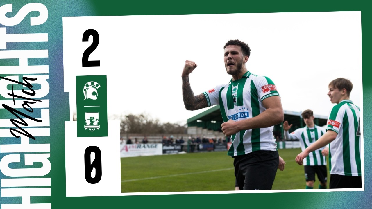Blyth Spartans vs Dunston UTS | Match Highlights - YouTube