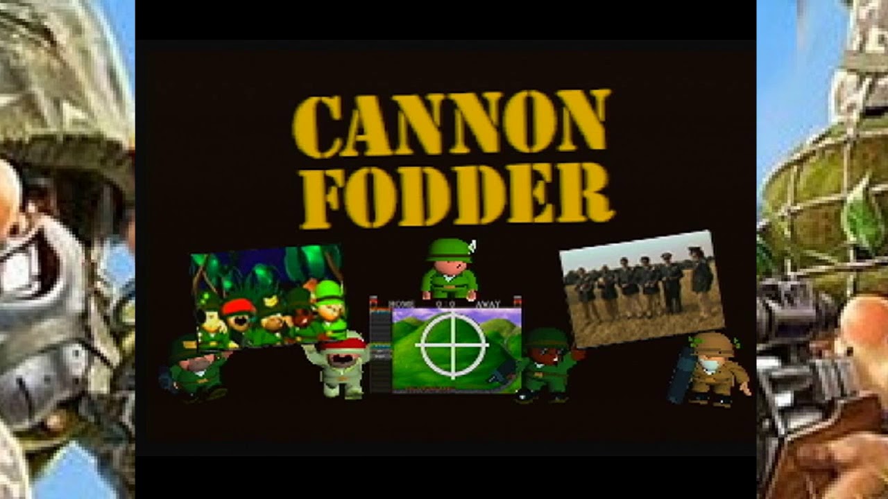 Cannon Fodder (3DO) gameplay - YouTube