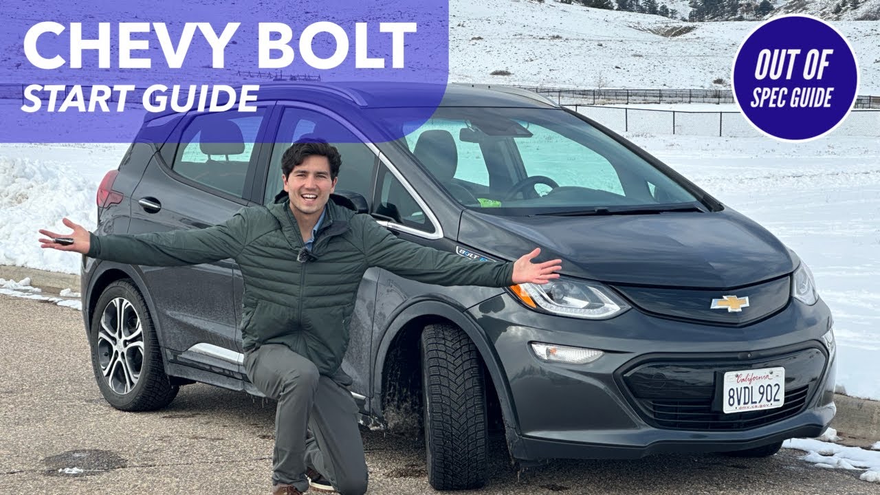 Here's How To Start, Drive, And Charge The Chevy Bolt - YouTube
