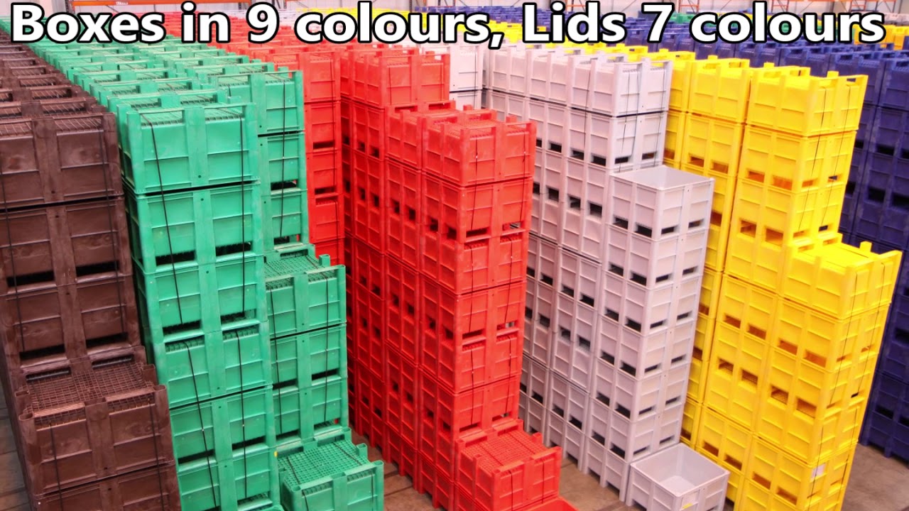Millions of Dolav plastic pallet boxes, many assist recycling - RWM ...
