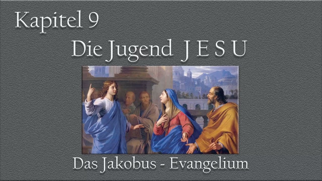 DIE JUGEND JESU - Kapitel 9 - Josephs Kummer & Sorge - Ein Engel des ...