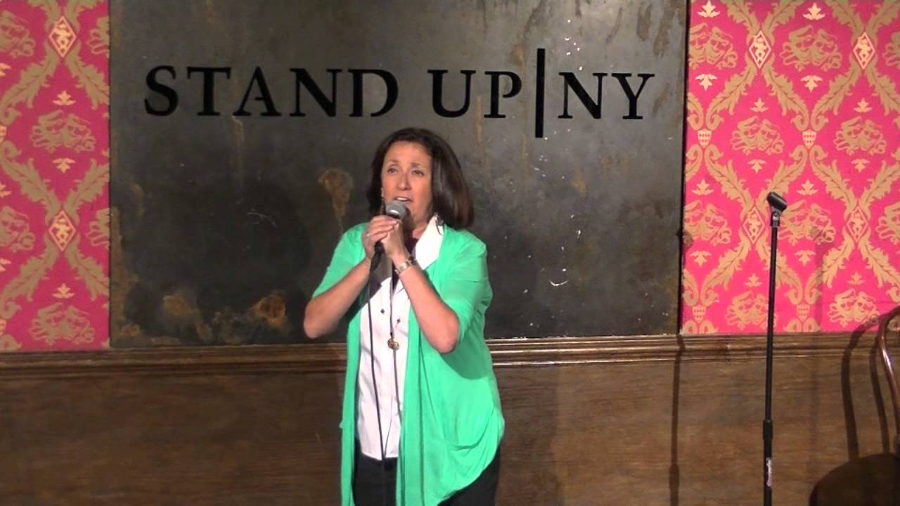 LIVE AT STAND UP NEW YORK COMEDY CLUB - YouTube