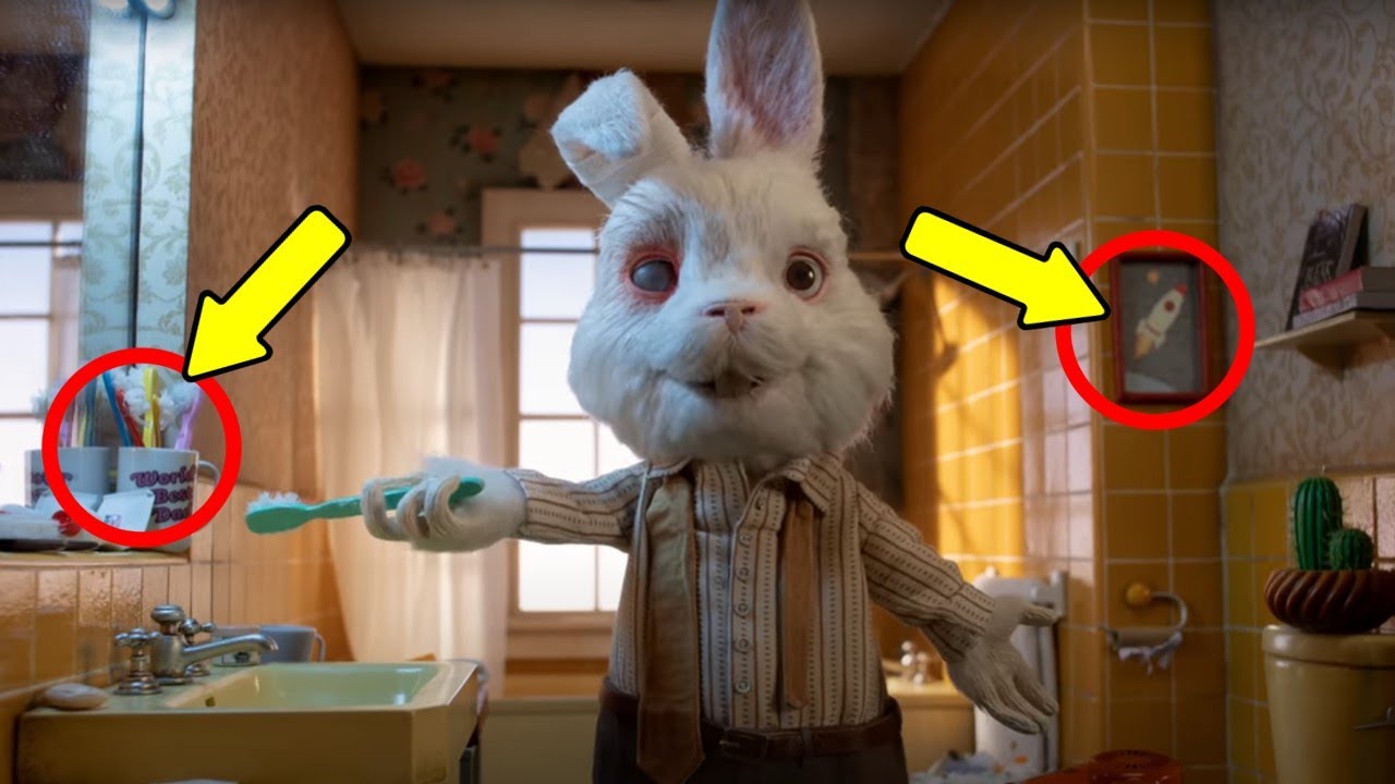 8 COSAS que NO NOTASTE en el CORTOMETRAJE de SAVE RALPH (El Conejo ...