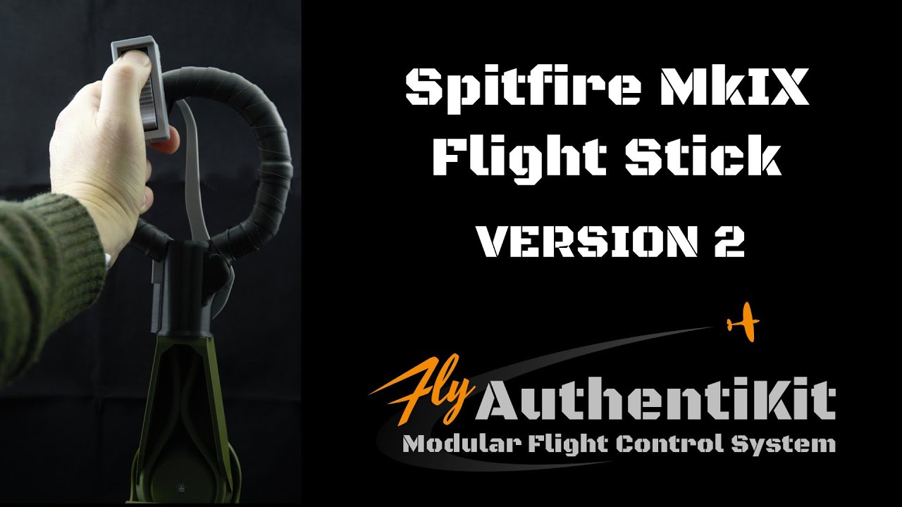 AuthentiKit Spitfire MkIX Version 2 - YouTube