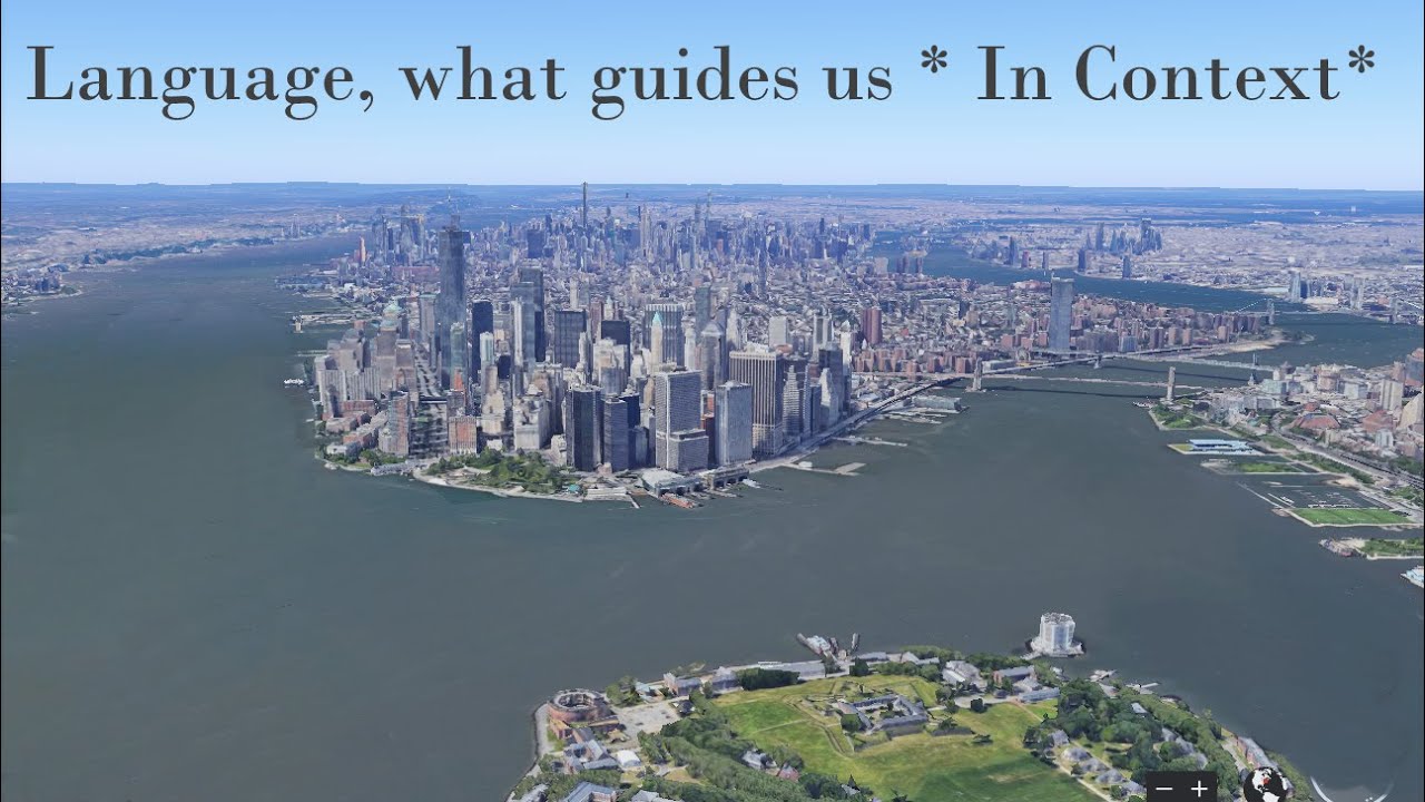 Language as a knowledge tree for systems *in context* - YouTube