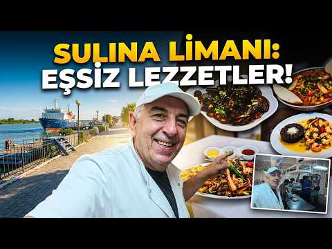 Gemi Aşçısının Günlüğü Sulina Limanında 1 Gün Tuna’nın Delta İncisinde Eşsiz Lezzetler!
