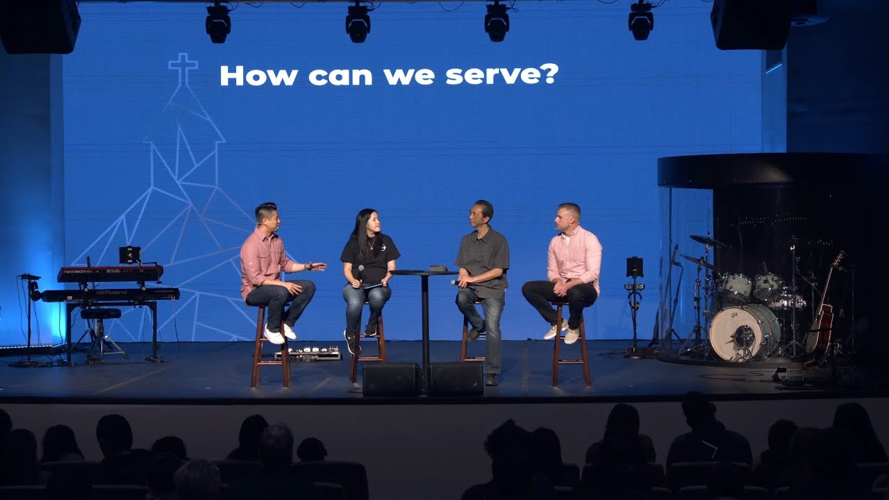 Strengthening our Serve to Strengthen the Church - Pastor Dan Hodson ...