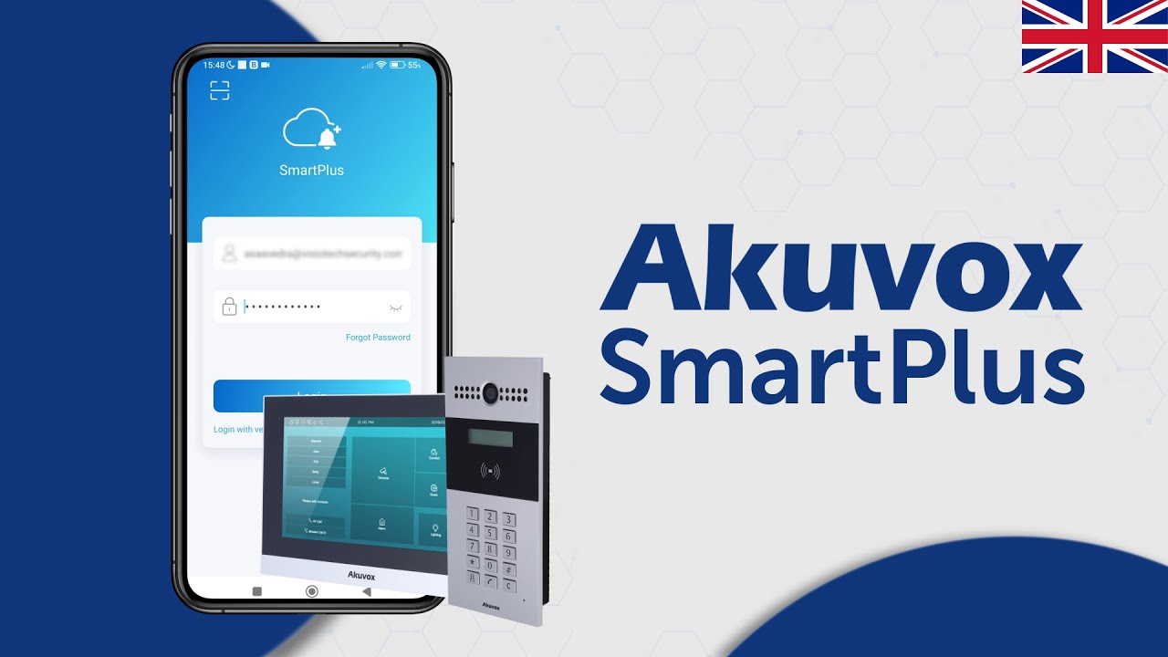 Akuvox Cloud Part 4: SmartPlus Mobile App Configuration - YouTube