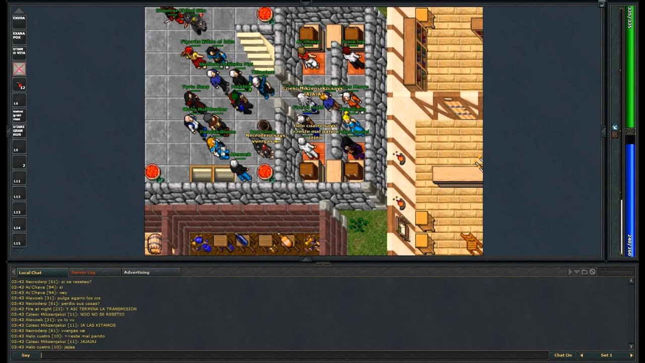 Noob lvl 100 Dad Sito pierde 1kk de gold encima del depot thais Vinera ...