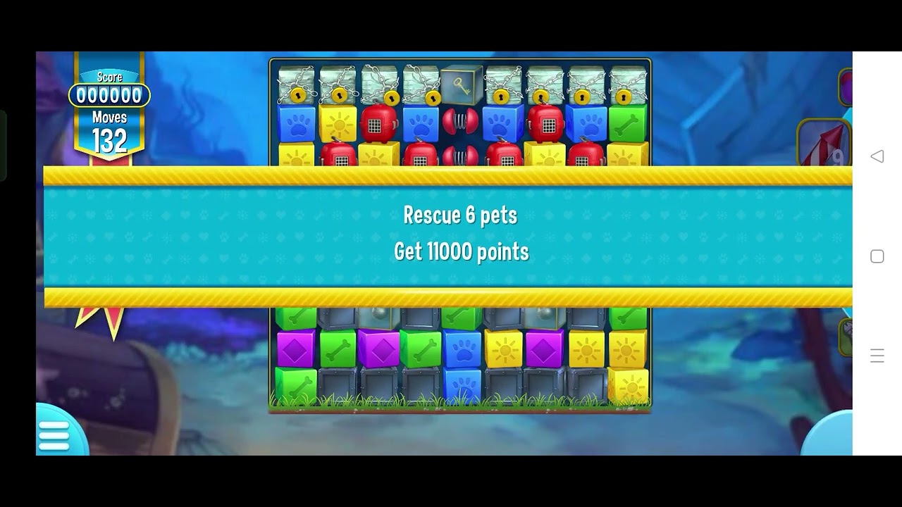 Pet Rescue Saga Android Gameplay #5 Droidcheat! - YouTube