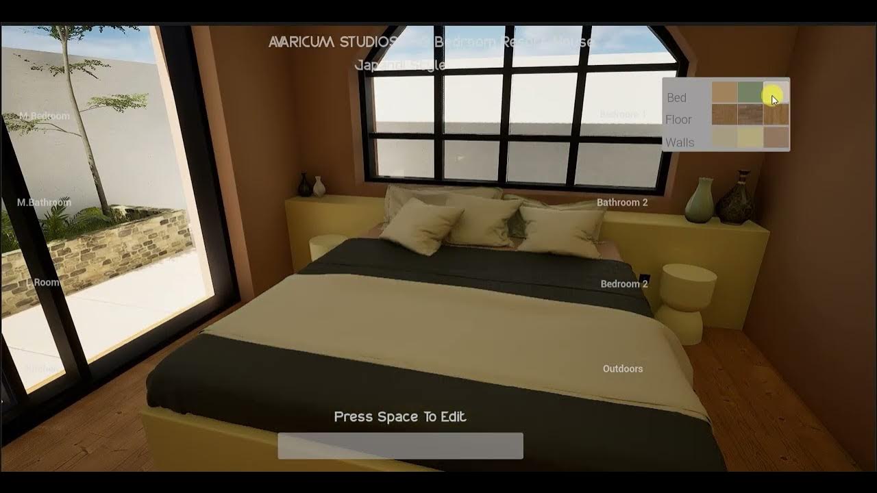 Interactive architectural visualization | Avariarch - YouTube