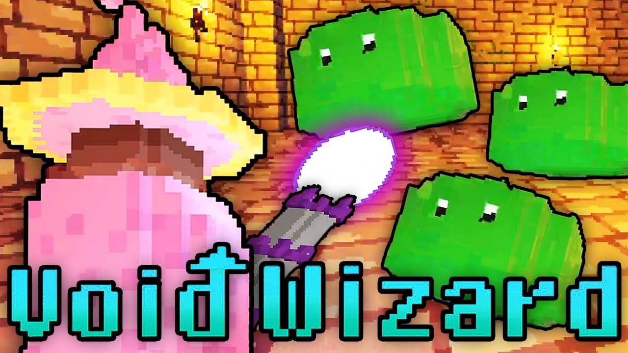Void Wizard is what a GOOD Magic FPS looks like - YouTube
