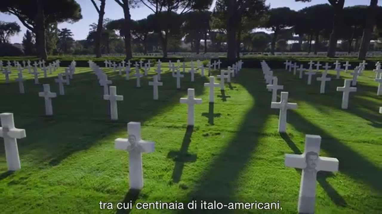 Sicily-Rome American Cemetery Visitor Center Film (Italian Subtitles ...