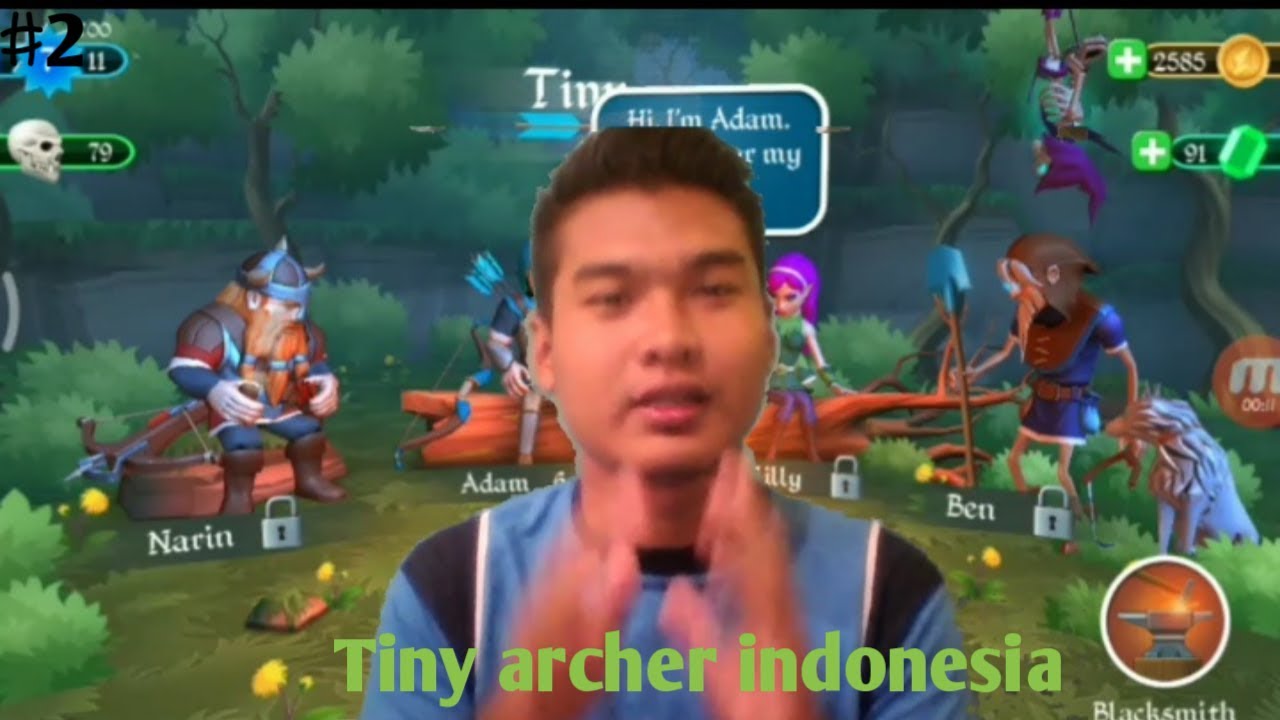 Greget gw main nih game!! Tiny archer indonesia #part2 || AFGaming #tinyarcher #indonesia - YouTube