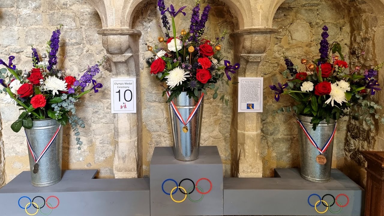 St Michael the Archangel Church, Smarden, Kent. Flower Festival ...