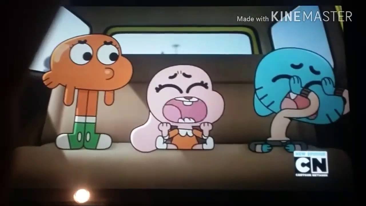 Gumball, Darwin and Anais Crying (dubbed) - YouTube