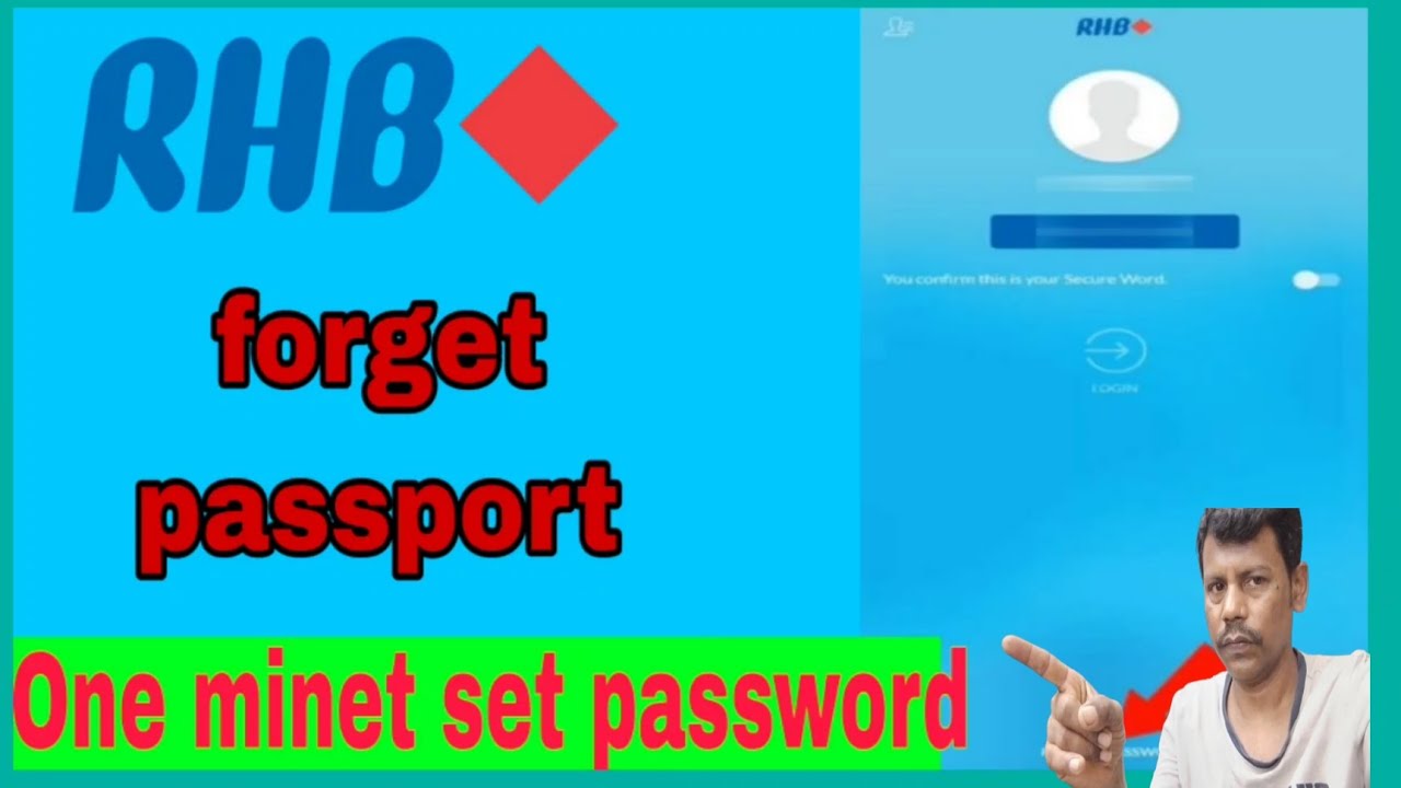 How do I change my RHB password online?How to reset password for Online ...