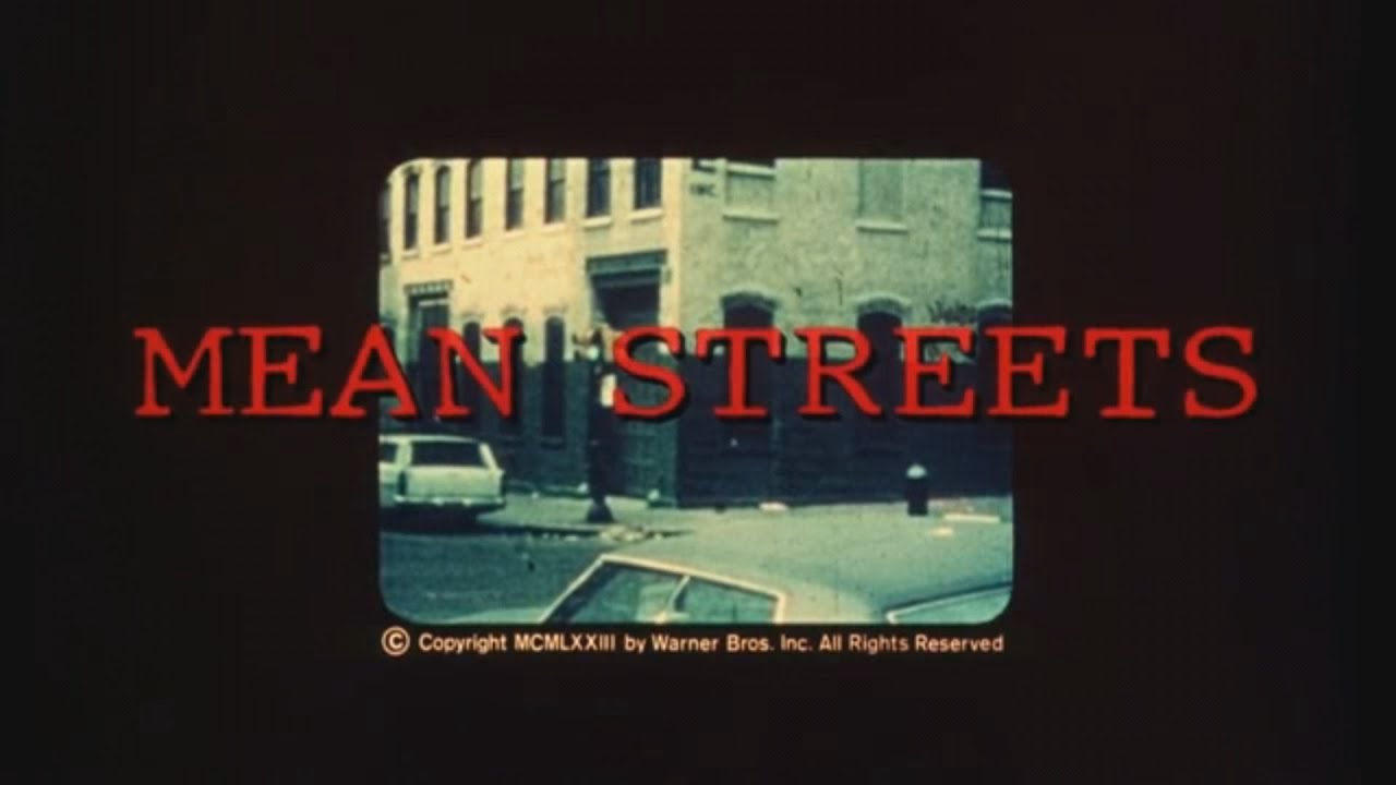 Mean Streets / Opening Credits / 1973 - YouTube