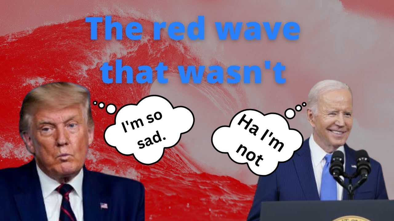 The red wave that wasn't - 2022 midterms results - YouTube