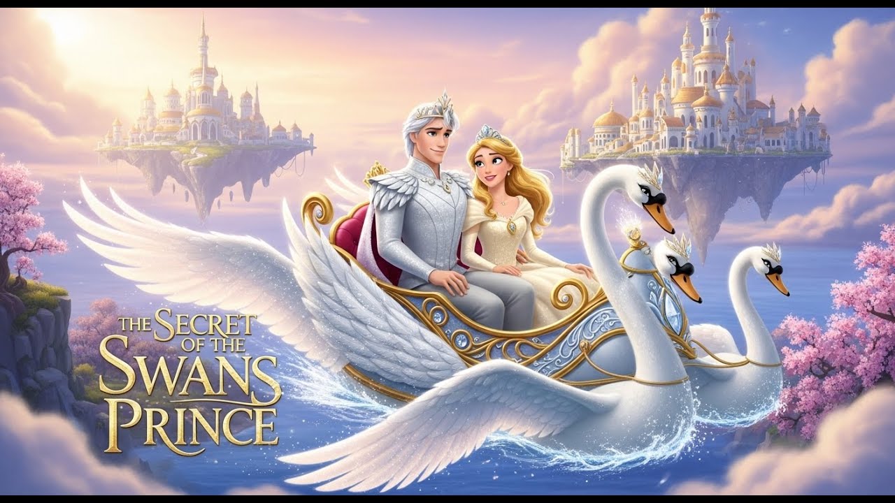 The Secrete of The Swan Prince | Animated Stories | English Stories for ...