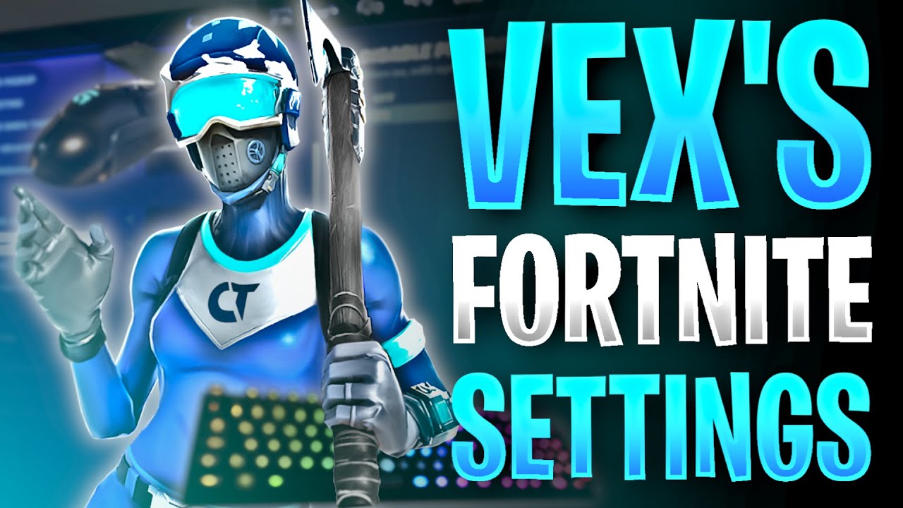 TD Vex Fortnite Settings! Ranked 4th Nationally in Arena Solo's - YouTube