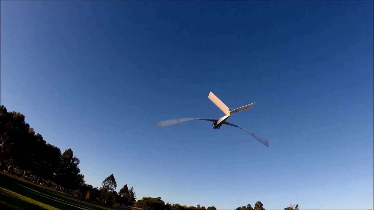Ornithopter #8 - YouTube