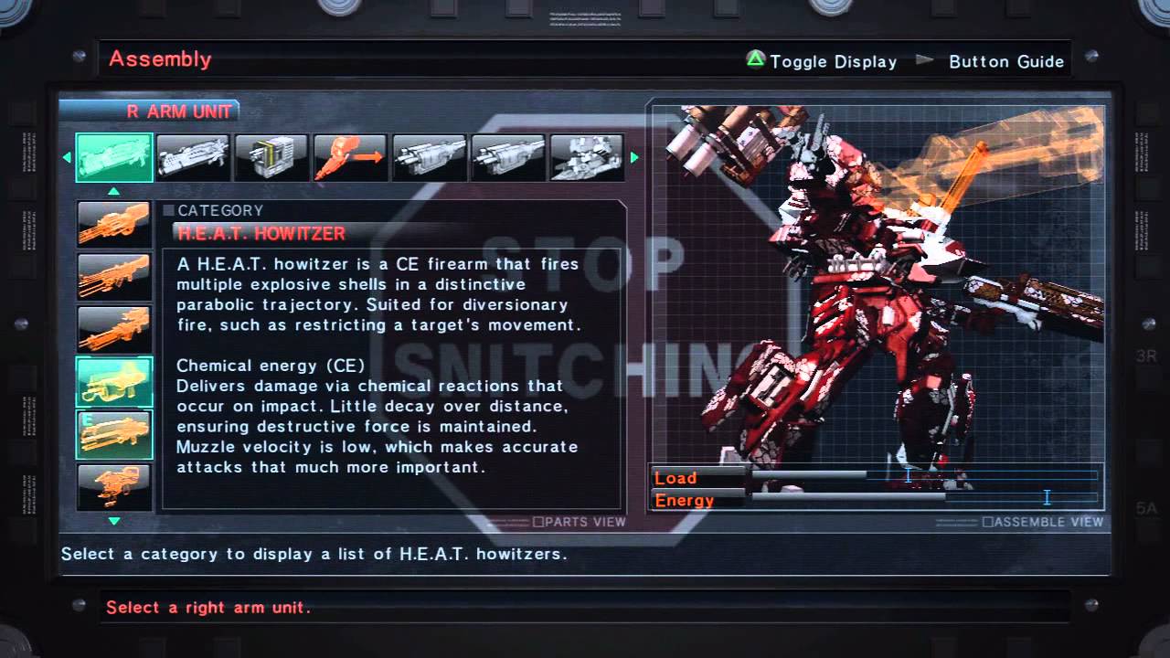 Armored Core V - AC Build for A Heavy Hitter - YouTube