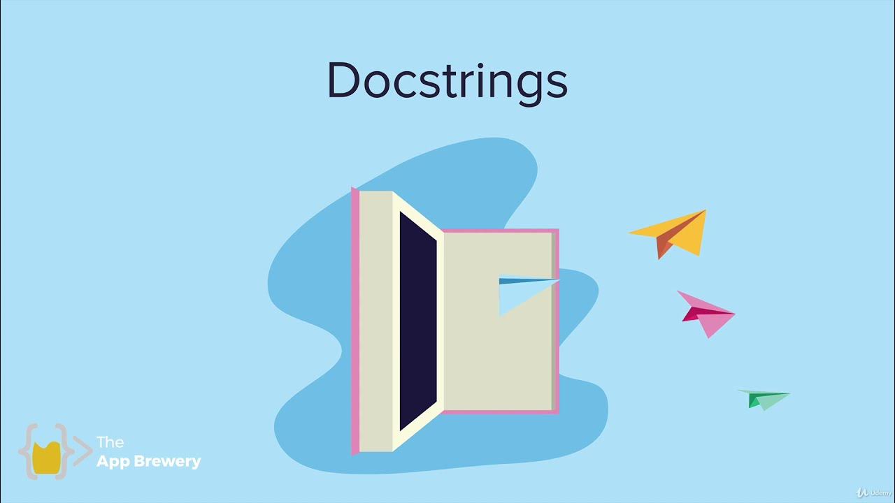 Docstrings | 100 Days of Code: The Complete Python Pro Bootcamp for ...