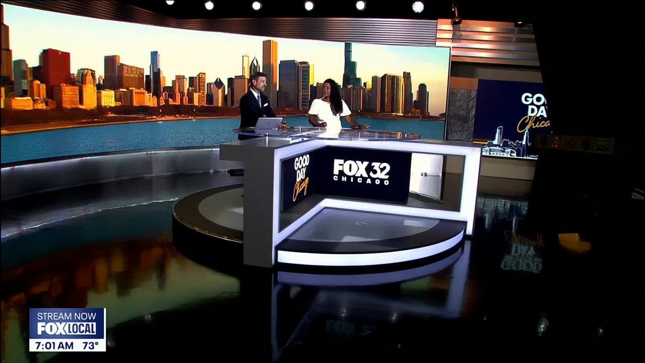 WFLD | FOX 32 Good Day Chicago at 7am - Headlines, Open and Closing ...