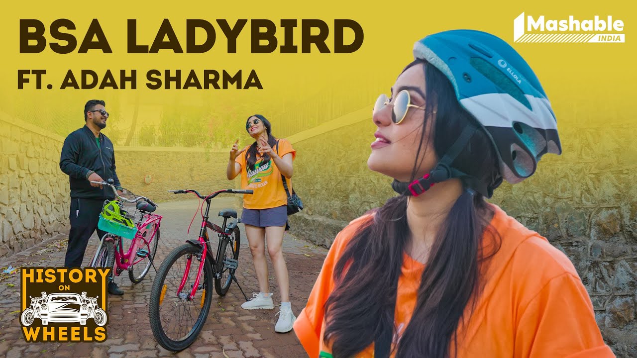 History On Wheels with BSA Ladybird Ft. Adah Sharma - EP20 - YouTube