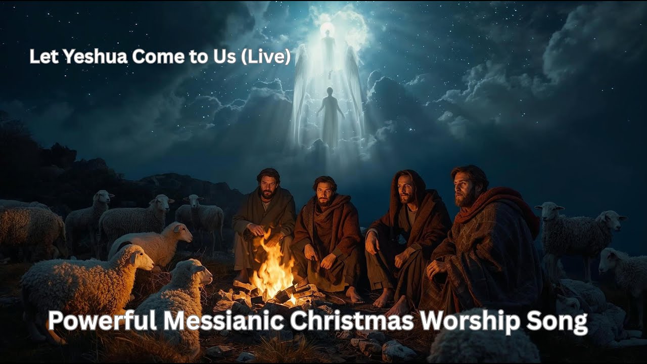 Let Yeshua Come to Us (Live) — Powerful Messianic Christmas Worship ...