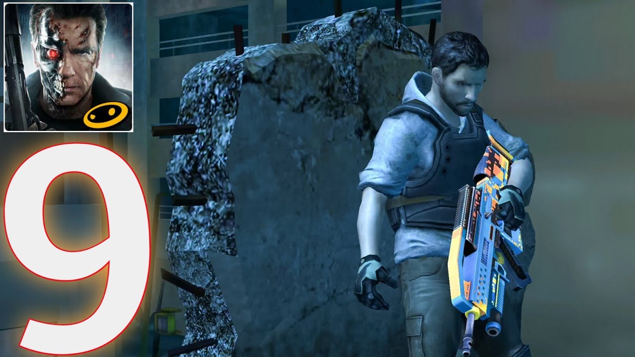 Terminator Genisys Guardian -Android Gameplay Walkthrough Part 9 Region ...