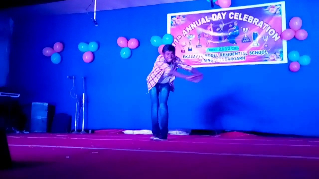 EMRS,laing Annual function,Akash dada - YouTube