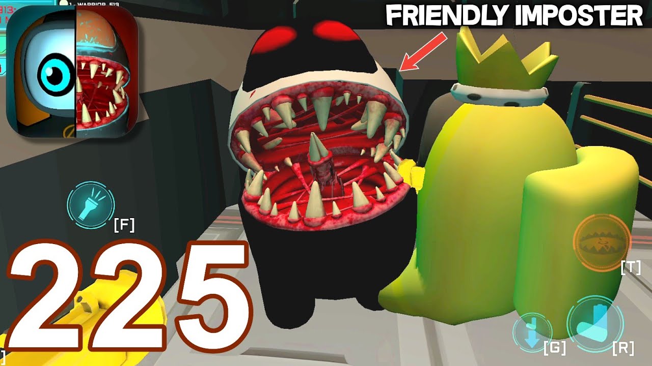 Imposter 3D: Online Horror - Gameplay Walkthrough part 225 ...