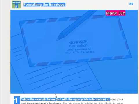 How to properly address an envelope with "care of"?