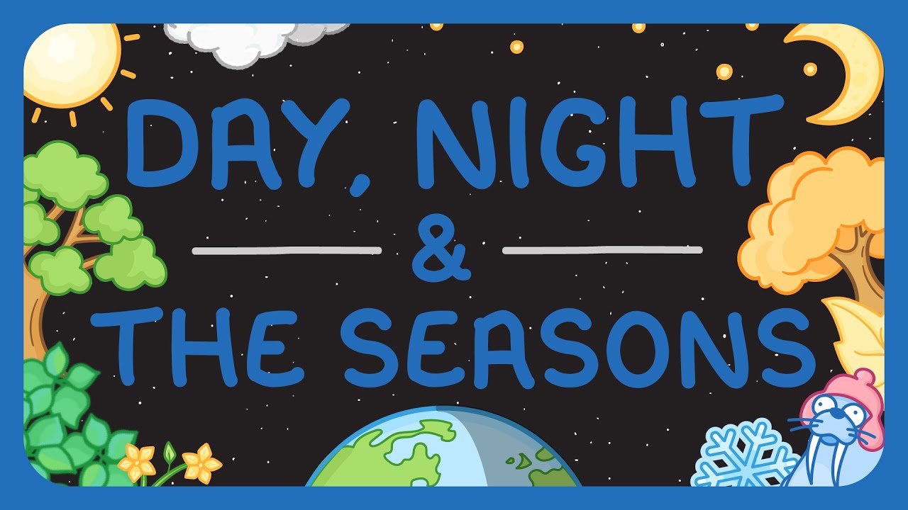 How Day & Night Work | How the Seasons Work (Middle School Science ...