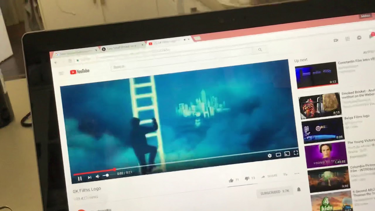 Gk films logo - YouTube