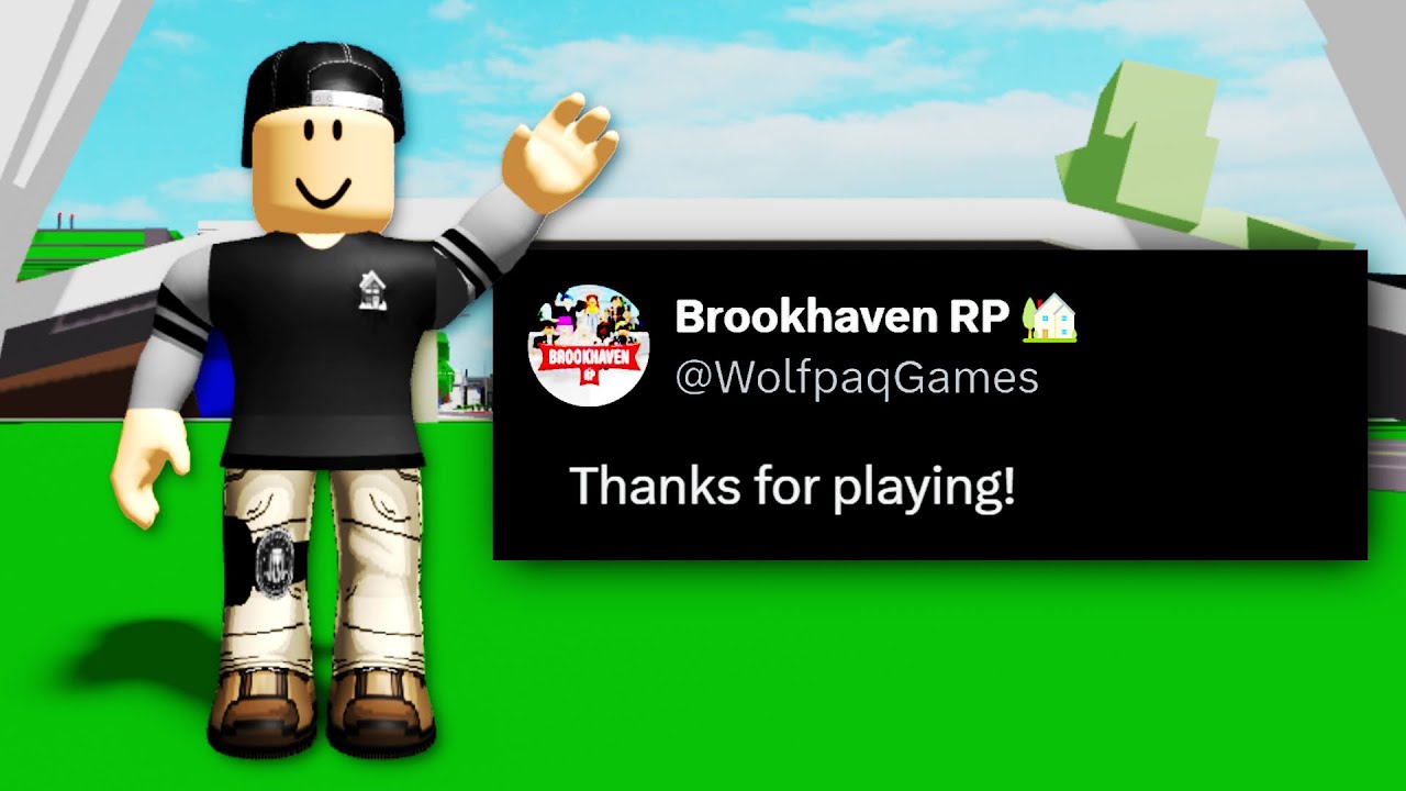 Roblox Brookhaven 🏡RP Has Been Bought.. (Wolfpaq Steps Down) - YouTube