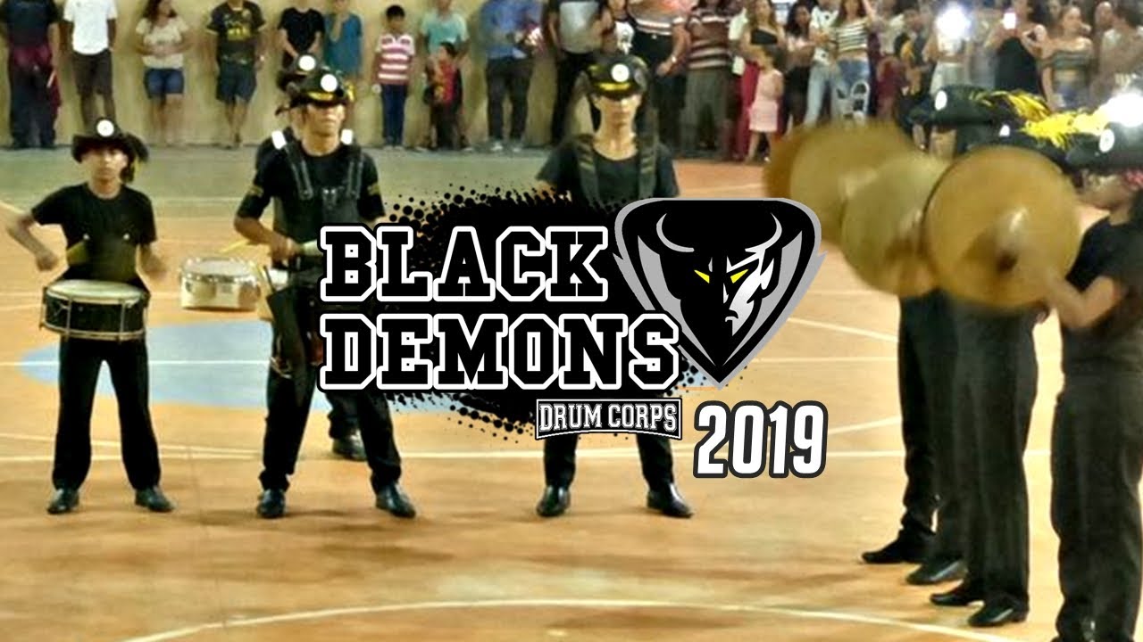 BLACK DEMONS DRUM CORPS (2019) - 2º Festival de Bandas e Fanfarras de ...