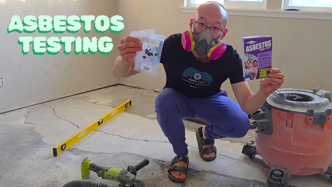 How To Use Pro-Lab Asbestos Test Kit - YouTube