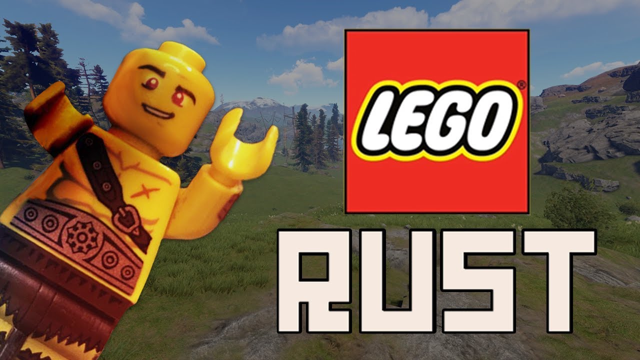 LEGO RUST | лего анимация игры RUST - YouTube