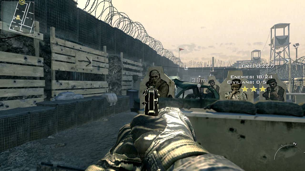 Call of Duty - Modern Warfare 2: The Pit (PC, 30 FPS and 3 Stars) - YouTube