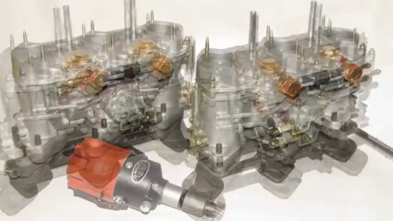Weber IDA Carburetor restoration - YouTube