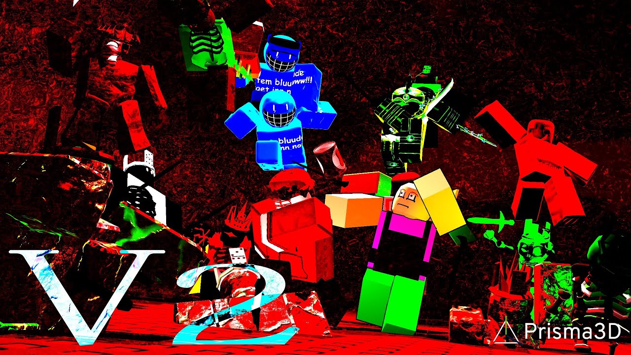 Roblox Forsaken PRISMA 3D Ported Rig Pack (V1+V2) (READ DESCRIPTION ...