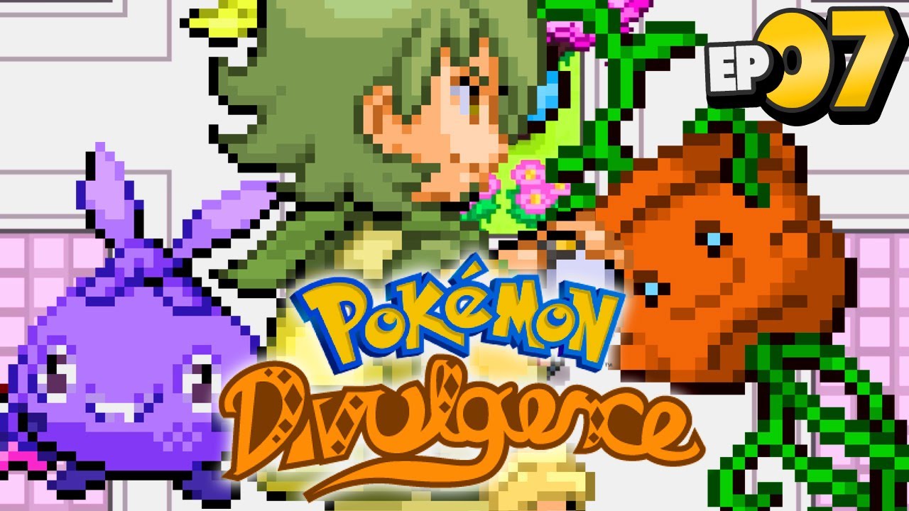 Pokemon Divulgence Part 7 MoonCrest City Fan Game Gameplay Walkthrough ...
