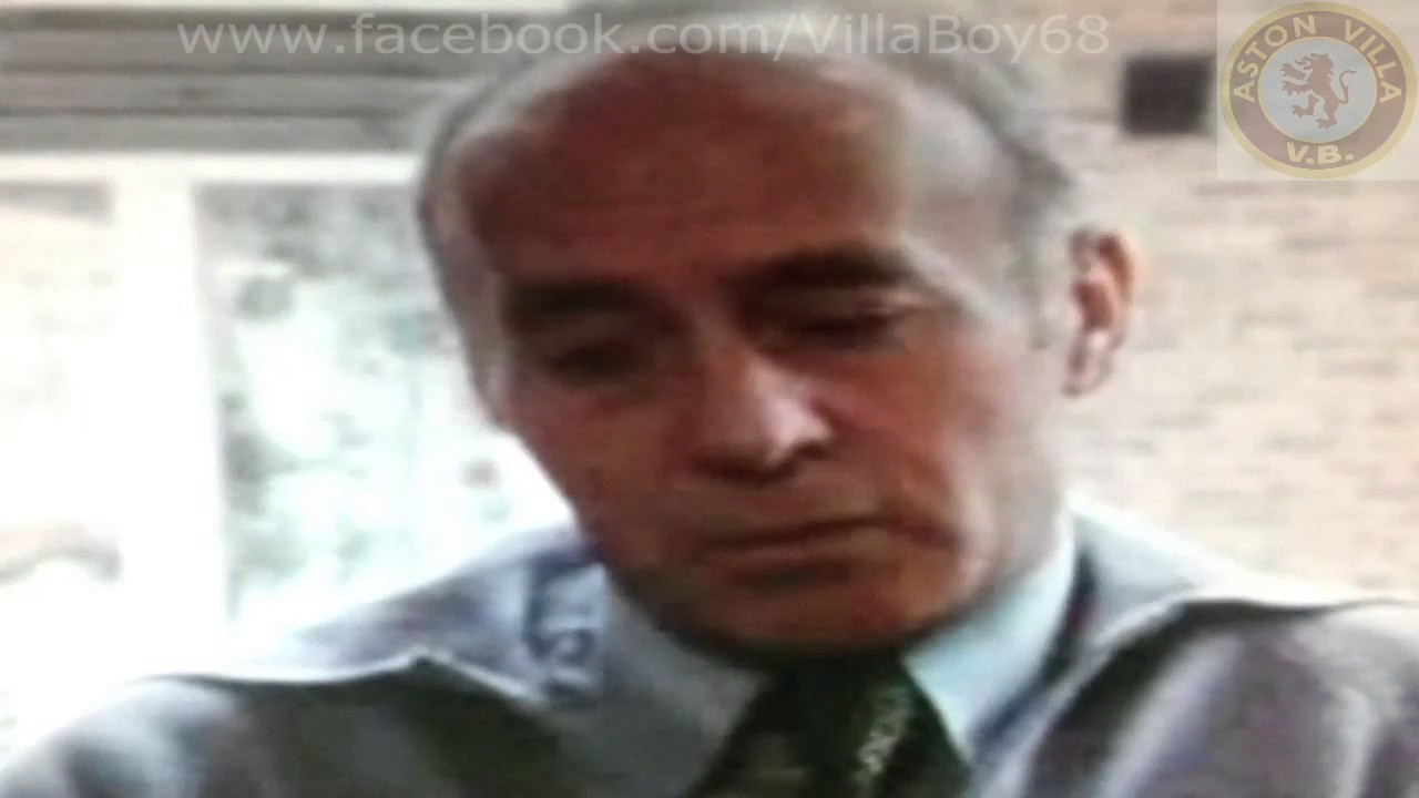 Aston Villa Manager Ron Saunders Resigns - 10th Feb 1982 - YouTube