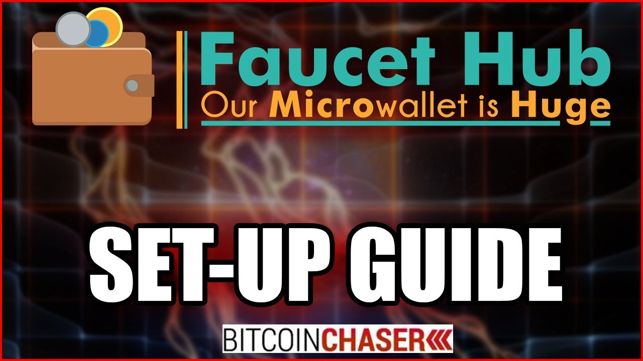How to Create a FaucetHub.io account for bitcoin chaser faucethub ...