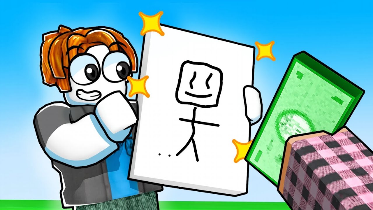 PAYING THOUSANDS to roblox players to DRAW ME... - YouTube