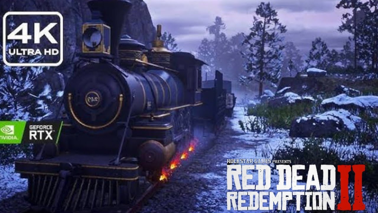 Red Dead Redemption 2 | Arthur Train Robbery [4K HD 60FPS PC] - YouTube