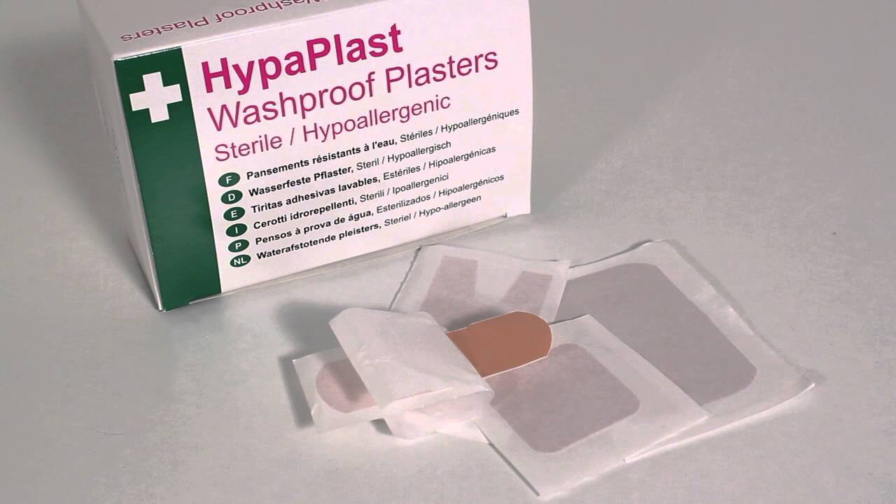 Washproof Plasters - First Aid Kit - Arco: Experts in Safety - YouTube